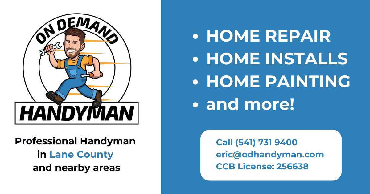 About On Demand Handyman | Handyman in Eugene, OR